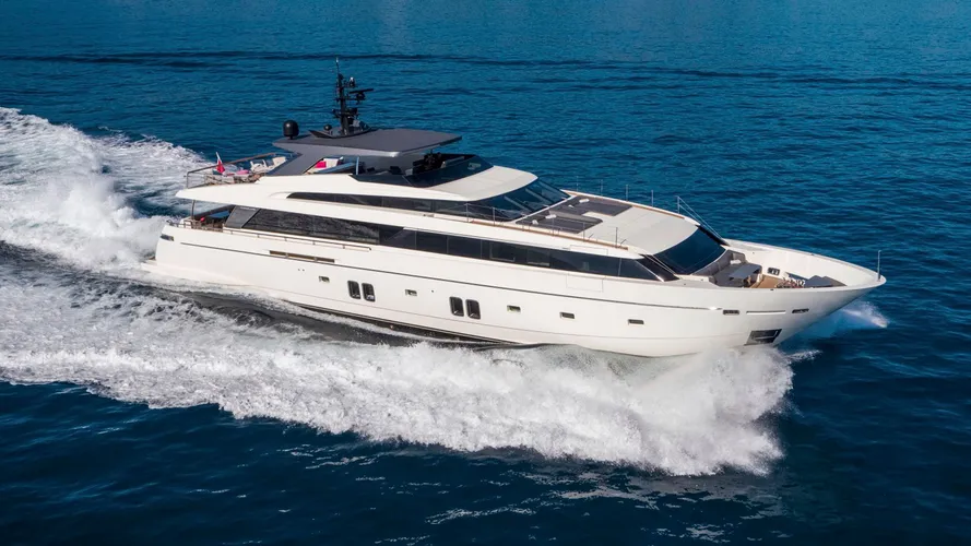 Lady Chiara yacht (Sanlorenzo, 36.58m, 2017)